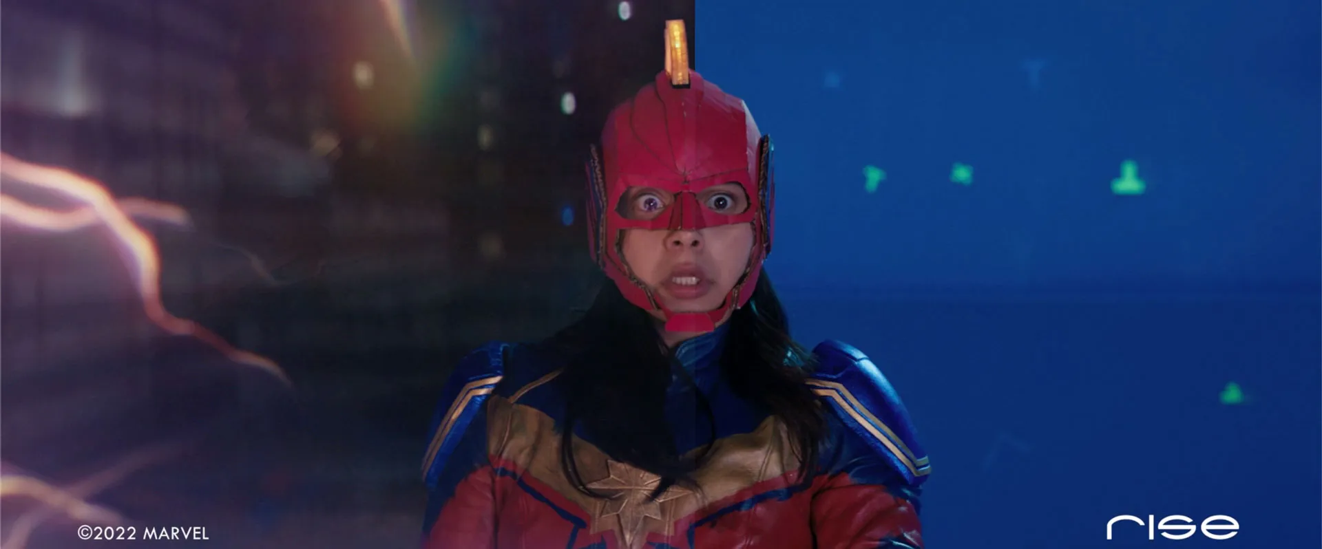 RISE vfx Ms MARVEL vfx breakdown - KINOMENTOR